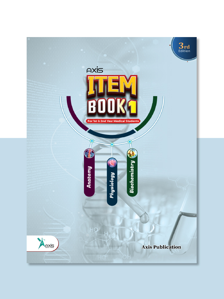 ITEM Book -1 (For First & Second Year Medical Students) – Axis Medical ...